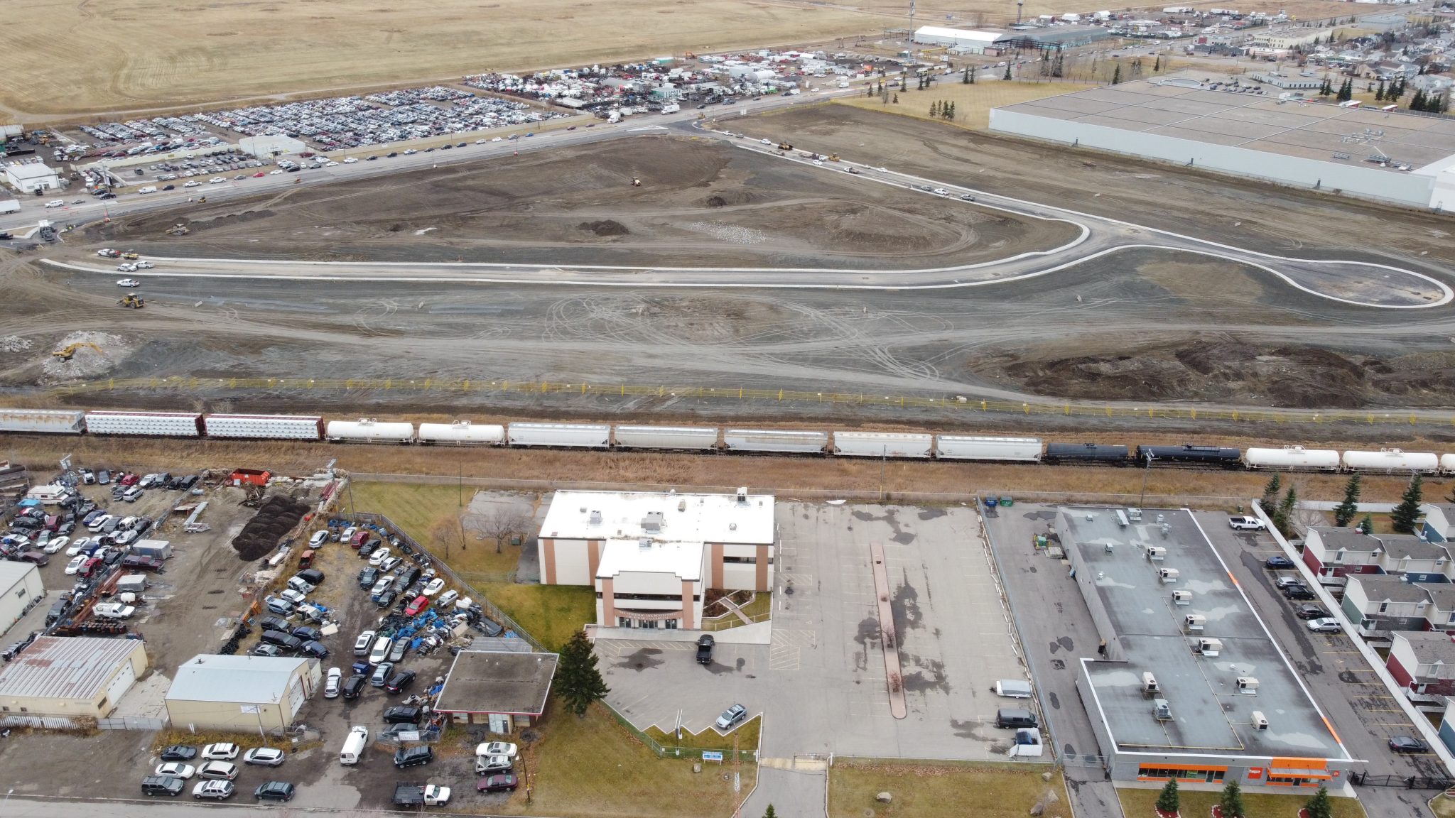 Grading and Paving – North Star Contracting Inc.